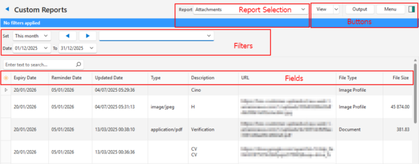 Custom Reports - Business Operating Software